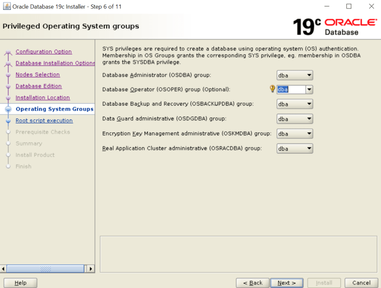 Install Oracle Database 19c RAC CDB & PDB on Oracle Linux 7.7 – Orhan ...
